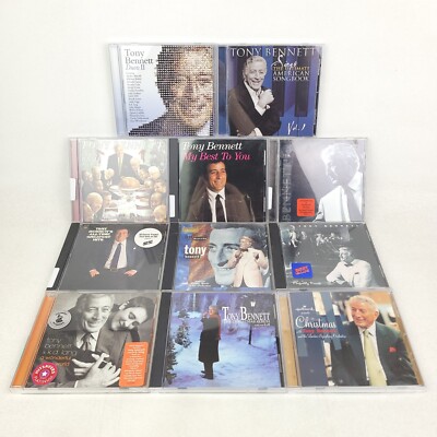 11 Tony Bennett CD Lot - w/ K.D. Lang Perfectly Frank & More *Polished ...