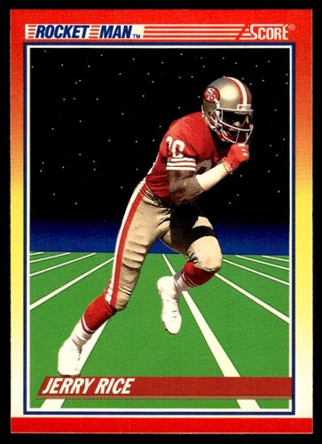 1990 Score Jerry Rice San Francisco 49ers #556 | eBay