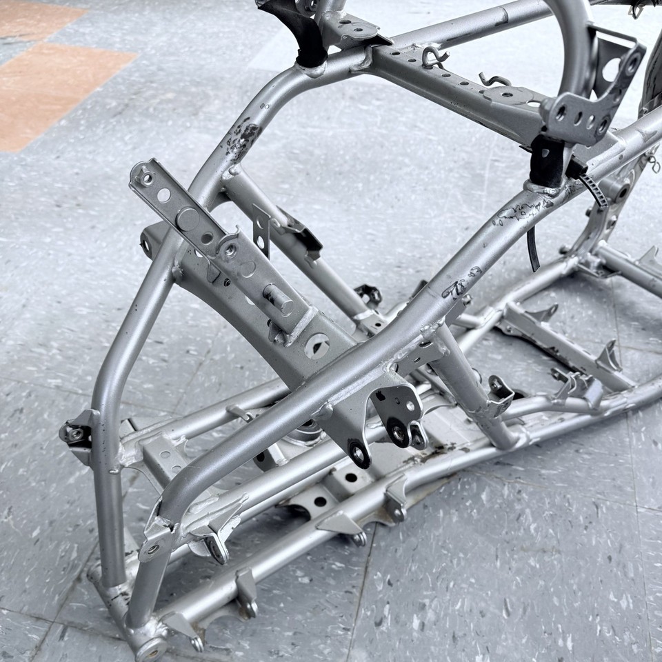 2004-2008 YAMAHA YFZ450 SILVER FRAME BOS YFZ 450 04-08 CARB 5TG-21101 ...