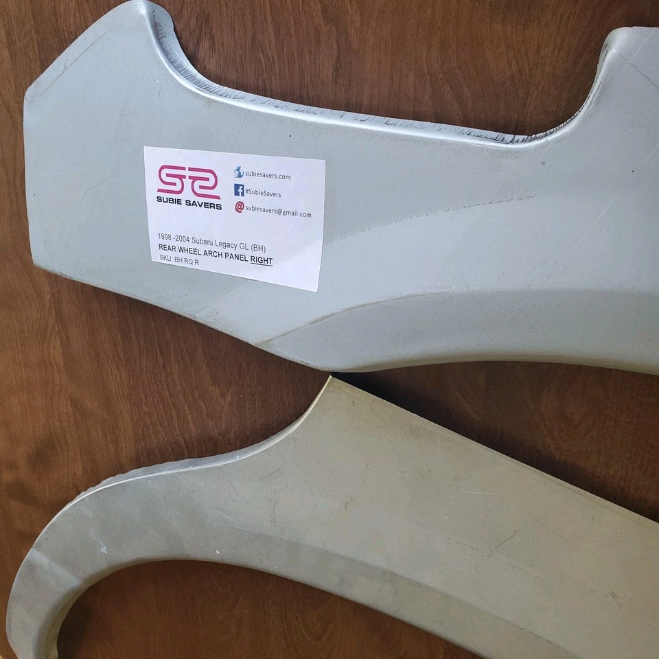 SUBIE SAVERS Subaru Legacy GL BH Rear Quarter Panel Arch 1998-2004 LEFT ...
