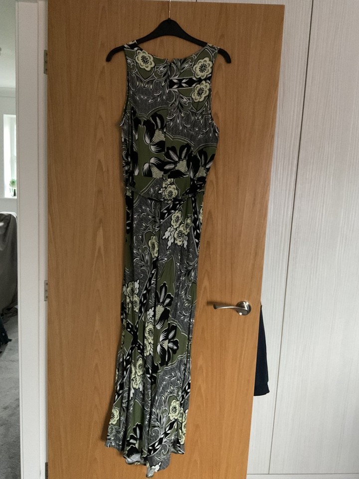 Red Herring Maxi Dress Size 12 | eBay UK