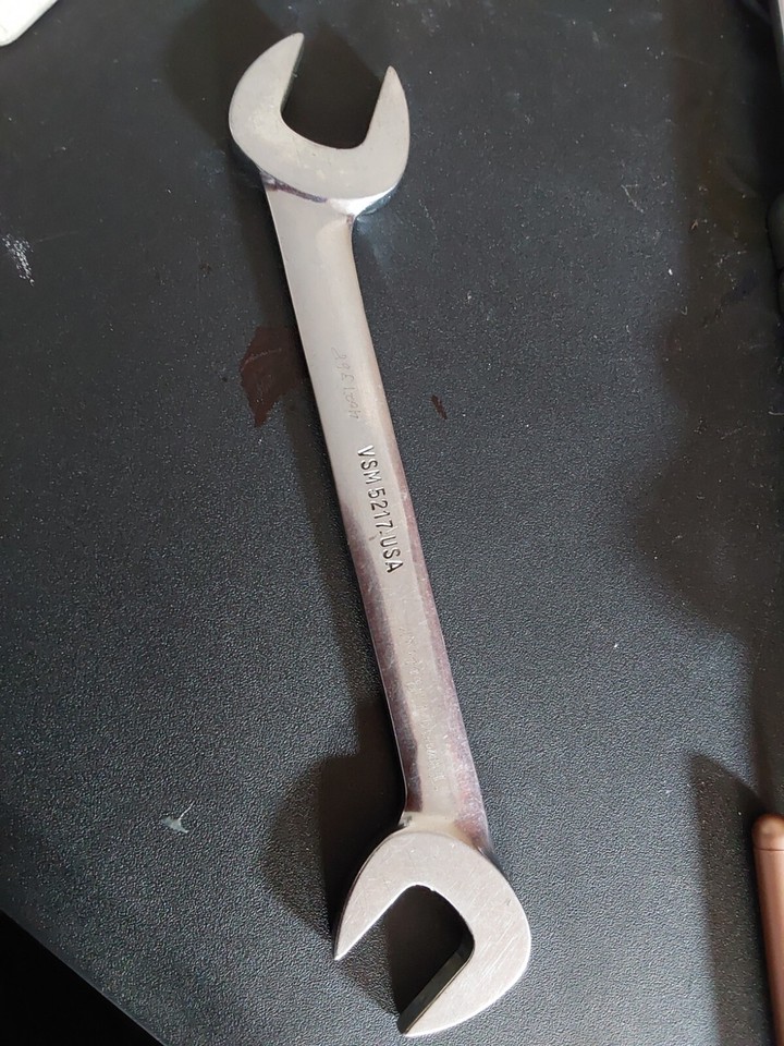 Snap-On Tools 17MM Four-- Way Angle Head WRENCH. USED. GOOD CONDITION ...