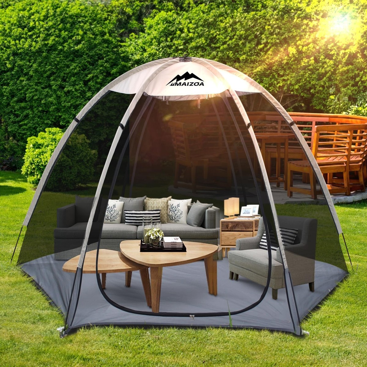 Eureka Hexagon Screen House Best Screen House For Camping: For More