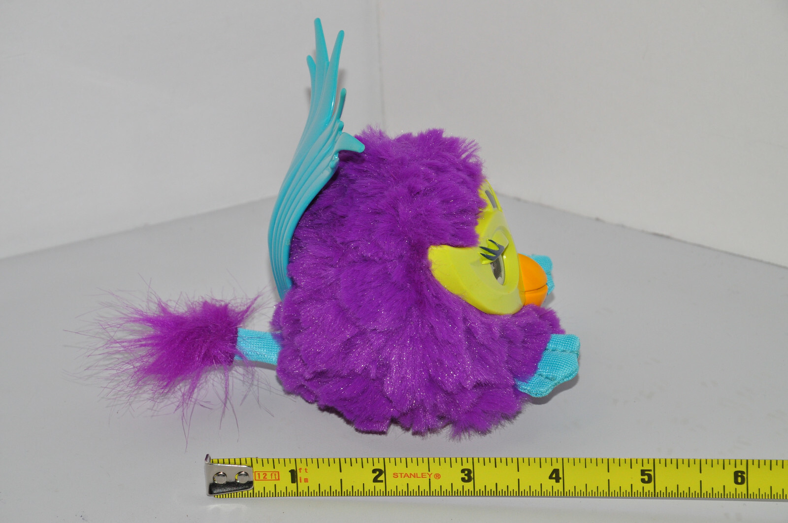 Furbling Furby Mini Boom Baby Hasbro Purple 2013 Holographic Battery ...