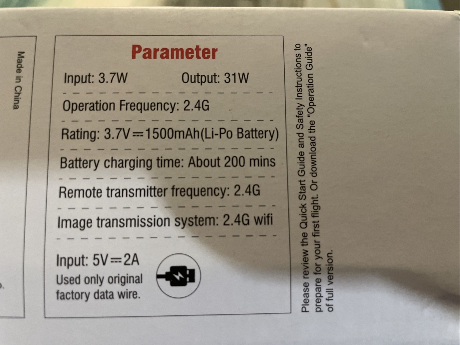 Sanrock U52 White Black Real Time FPV 1080P HD Camera Drone With Remote ...