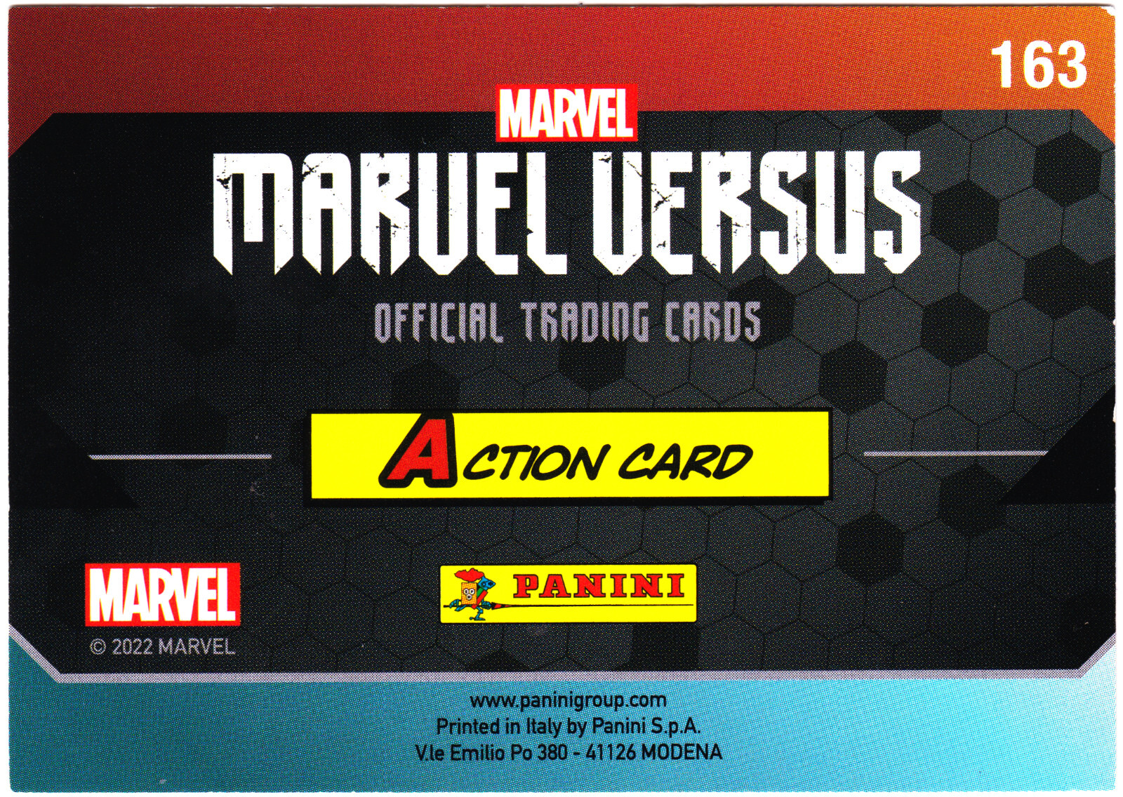 Marvel Versus TCG - 163 - Action Card Hawkeye | eBay
