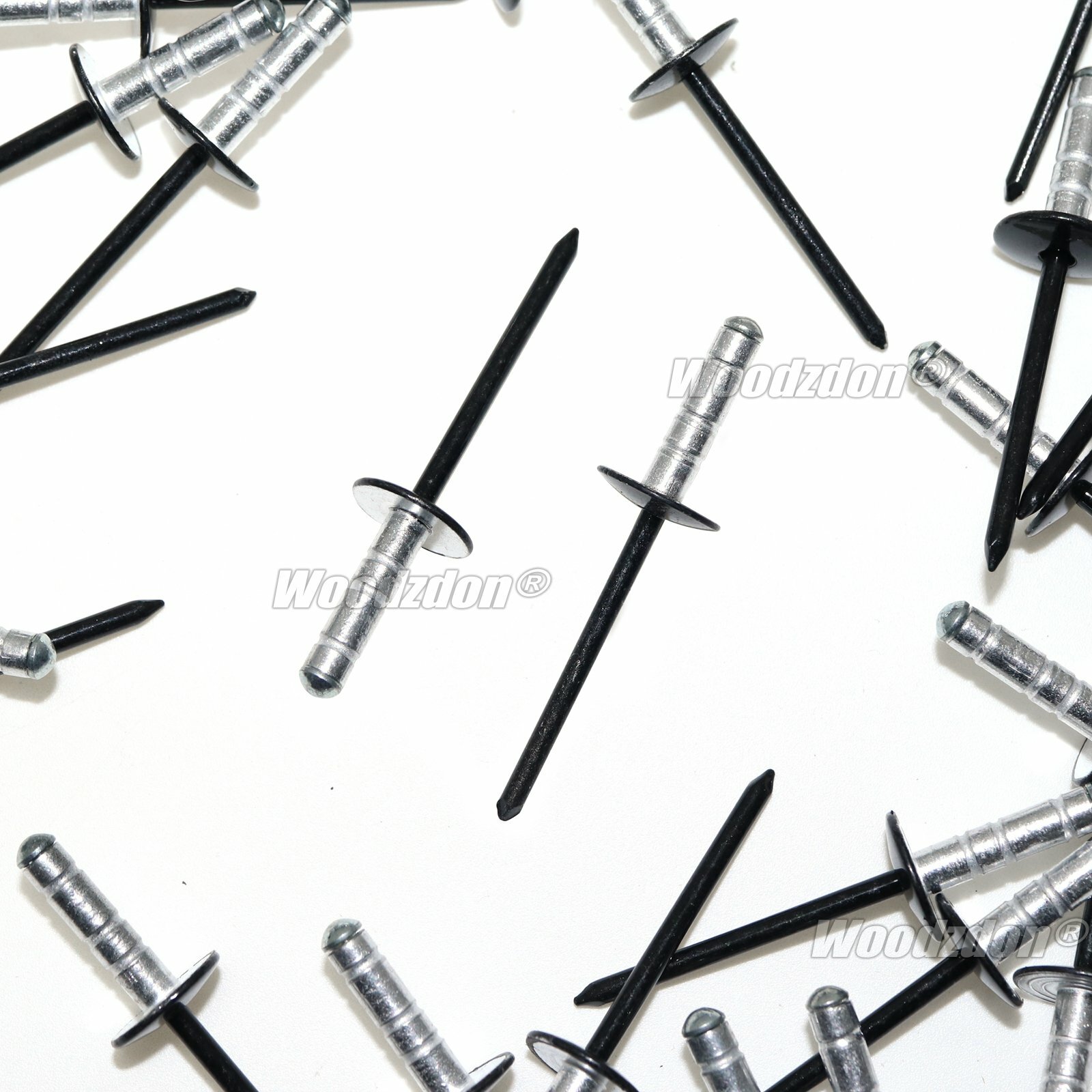 25 Aluminum Blind Rivet Lower Cladding Fastener 5/32" Dia For Toyota ...