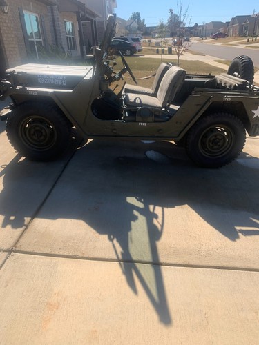 1974 M151A2 Military Jeep - G503 Military Vehicle Message Forums