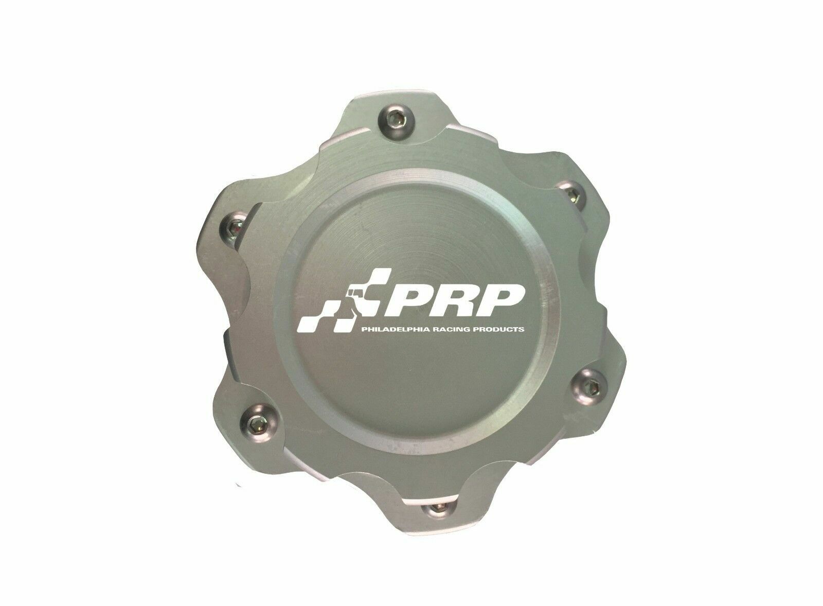 PRP 7610 Fuel Cell Intercooler Cap w/ Aluminum Bolt on, Clear Finish 6 ...