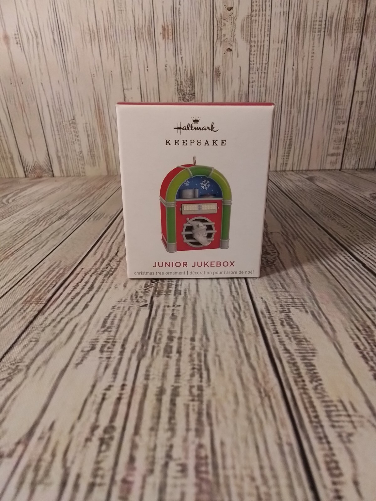 2021 Hallmark Keepsake Ornament JUNIOR JUKEBOX ~ MINIATURE MAGIC HAS ...