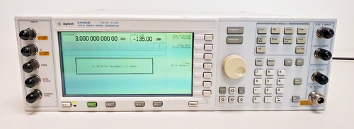 Agilent E4432B Signal Generator 250kHz - 3.0GHz | eBay