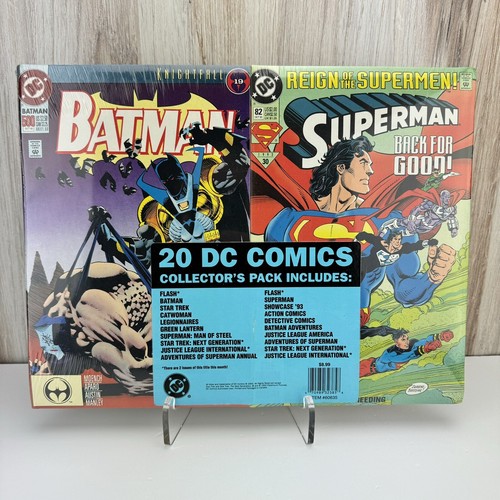 The REIGN of Superman 20 DC Comics Collector's Pack NEW SEALED | eBay