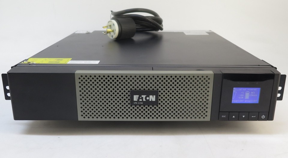 Eaton 5PX 2200 UPS 5PX2200RT 1950VA, 1920W, 5-20P input, Outputs: (8) 5 ...