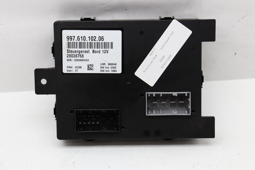 Porsche 911 997 Boxster Cayman 987 Gateway Body Control Module BCM | eBay