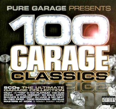 100 GARAGE CLASSICS - UK GARAGE BASSLINE UK FUNKY OLDSKOOL UKG - CD CDJ ...