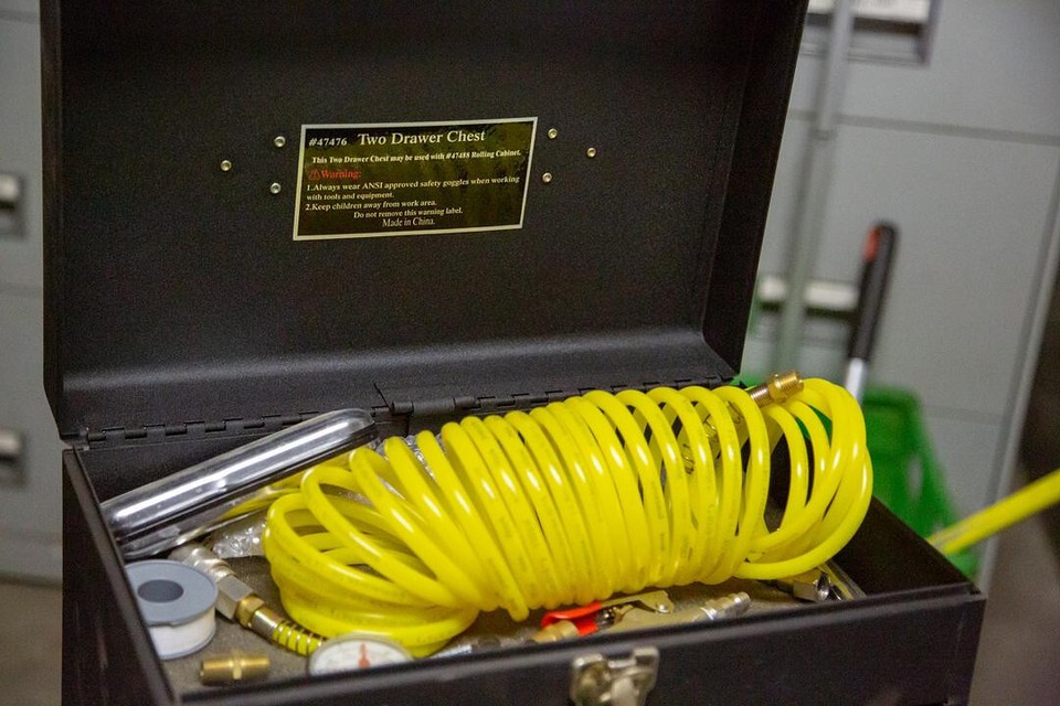 Vintage Storehouse Tool Box | eBay