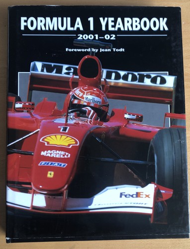 "FORMULA 1 YEARBOOK 2001-02 - Domenjoz, Luc" | eBay