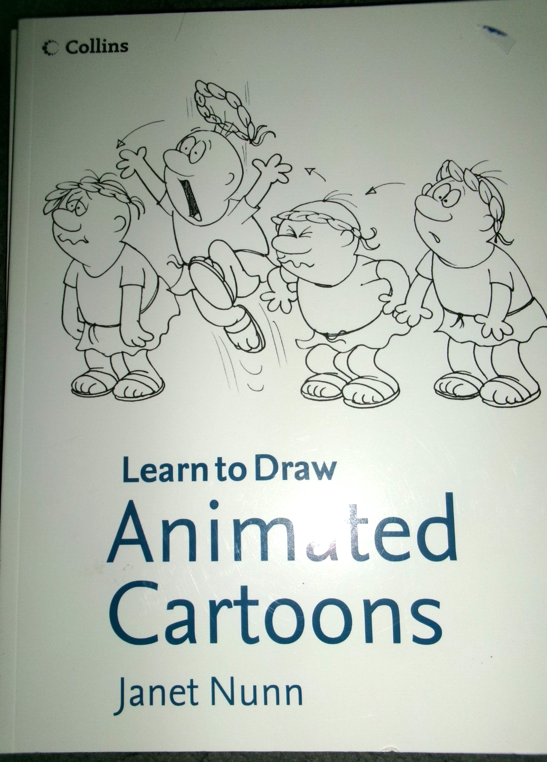 BOOK Learn to Draw Animated Cartoons by Janet Nunn - step by step ...