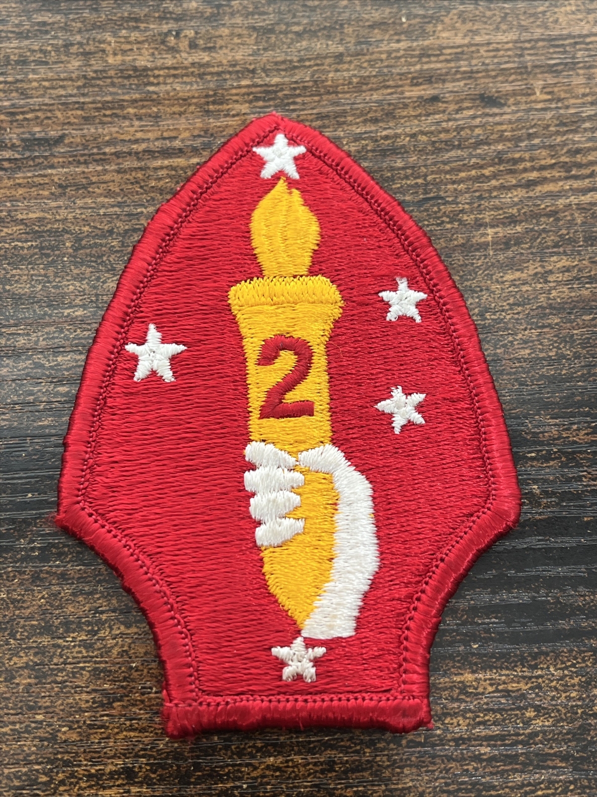 US Marines 2nd Marines Division Shoulder 3.75'' Patch Collectible | eBay