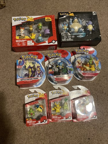 Pokémon battle packs lot - New sealed | eBay