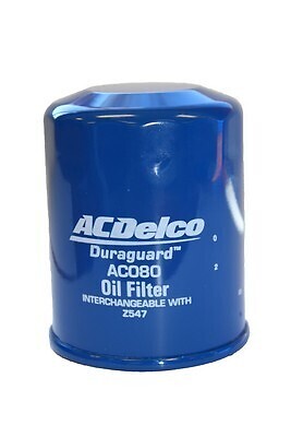 Oil Filter AC080 AcDelco For Honda Accord CP Sedan (CP2) 2.4LTP - K24Z2 ...