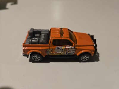 2002 Mattel Orange Car Truck Matchbox Emergency Rescue 4x4 Handy Manny ...