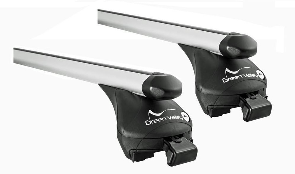 Skibox VDPMAA460G+Alu-Relingträger Quick aufl. Reling Alu für für Lexus ...