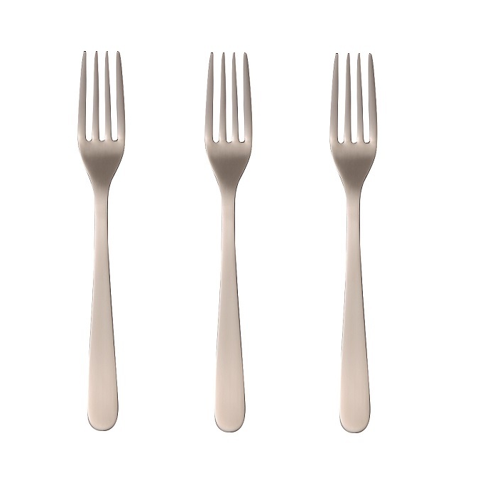 Made in Vietnam MUJI Stainless dessert fork about 16cm x 3 | eBay