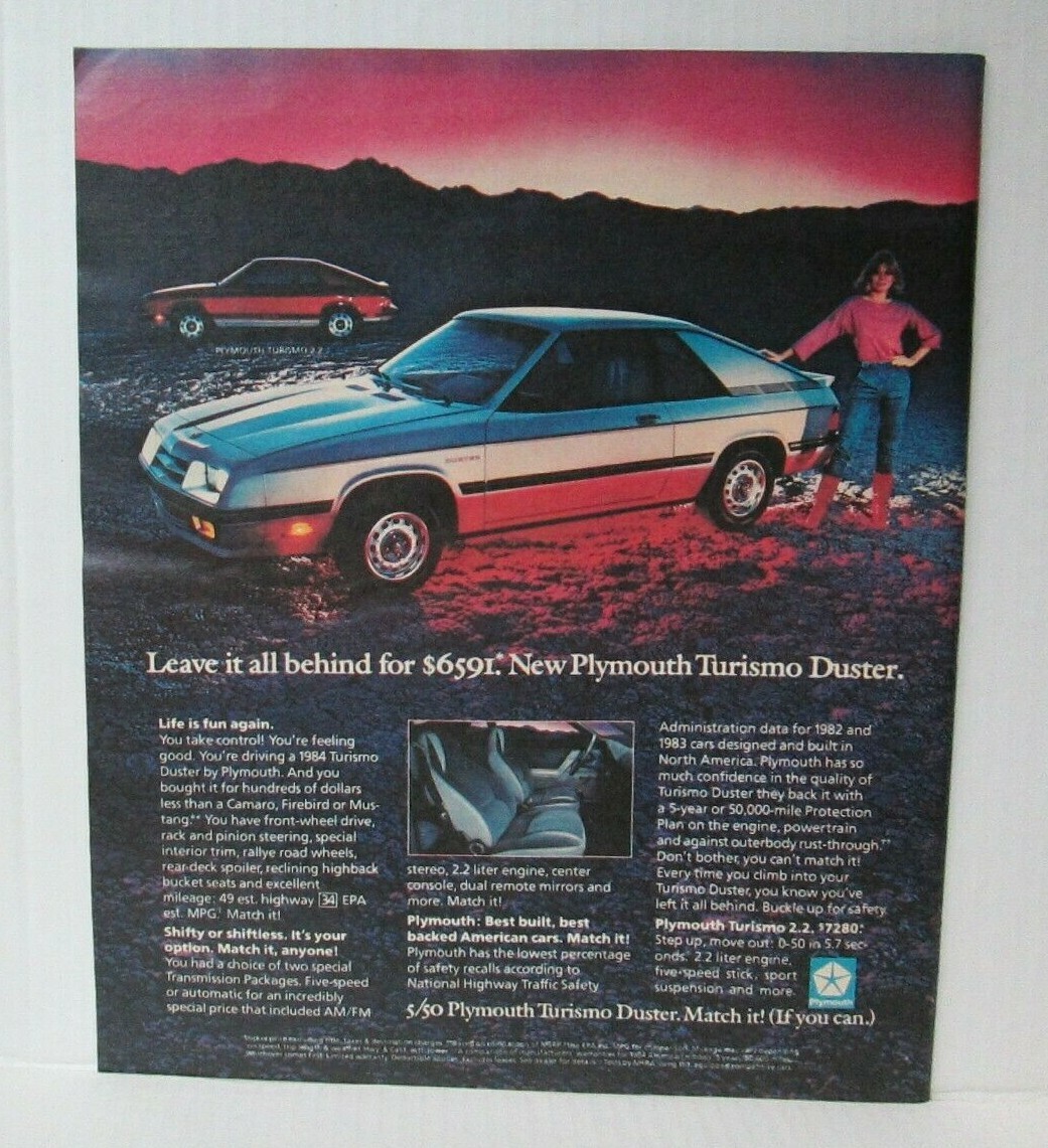 1982 Plymouth Duster Timeless Muscle Magazine