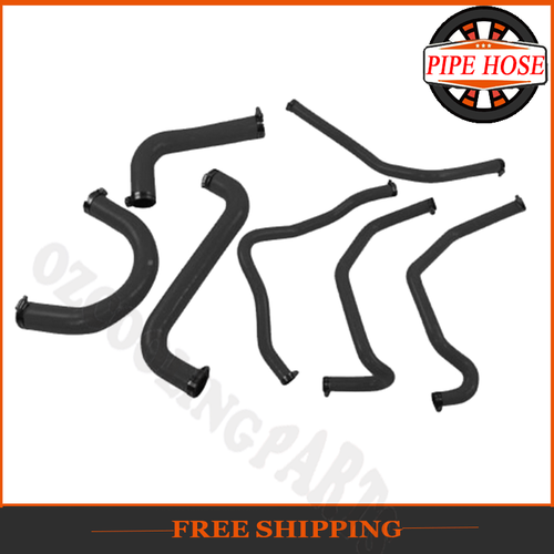 Silicone Radiator Hose Kit Fit 2002 2003 2004 Holden Commodore VY V8 5. ...