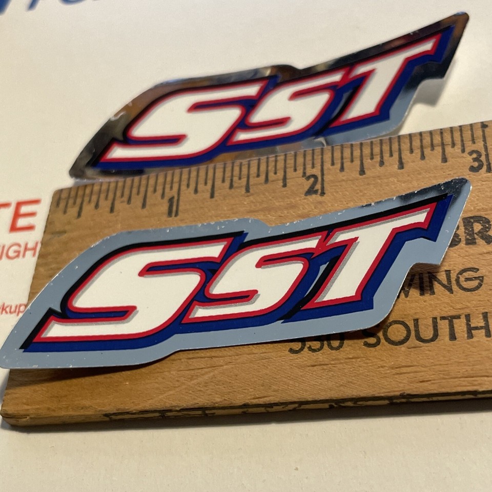 NOS ROBINSON BMX SST bike decal sticker FRAME | eBay