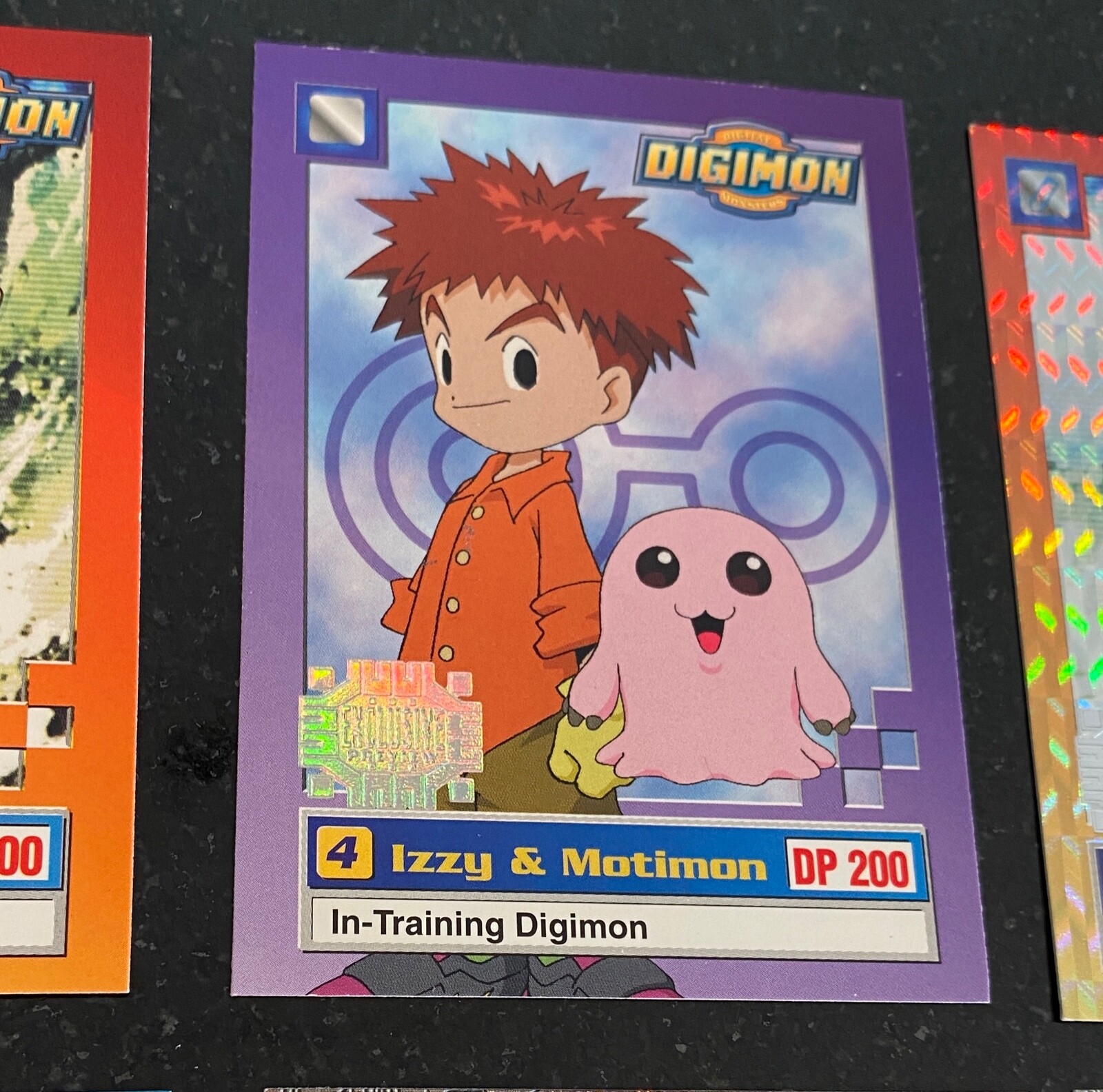 DIGIMON 1999 Upper Deck cards HOLOGRAM lot of 12 | eBay