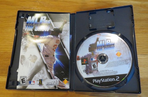 MLB 06 "THE SHOW" = ORTIZ = PLAYSTATION 2 = USED = EXCELLENT =WITH ...