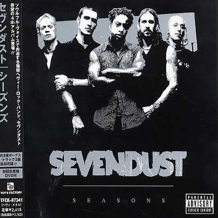 Seasons by Sevendust (CD, Jan-2004, Toys Factory) for sale online | eBay