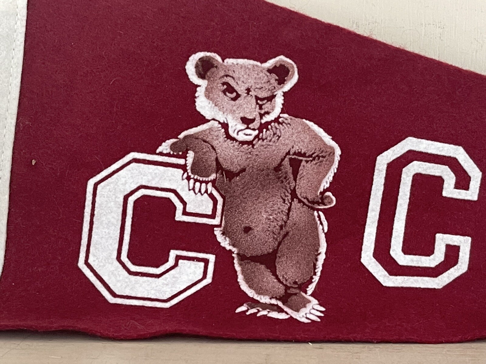 Cornell Bear Logo