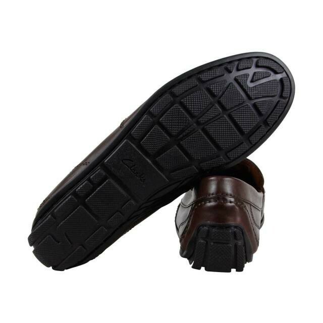 Clarks Benero Race Driver Loafer Shoes MENS US 10.5 NEW BNIB Brown ...