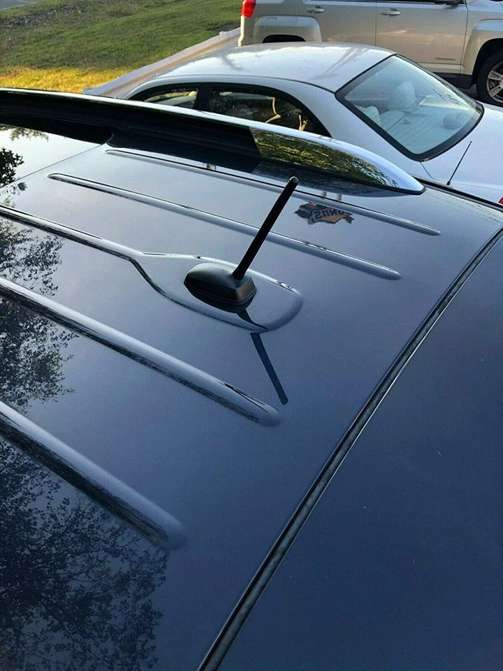 6 3/4" inch Short Black Antenna Mast Radio AM/FM for BUICK ENCLAVE 2008 ...