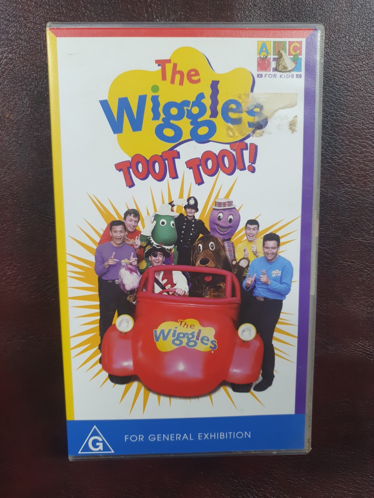 The Wiggles - Toot Toot! VHS Video Tape - | Grelly USA