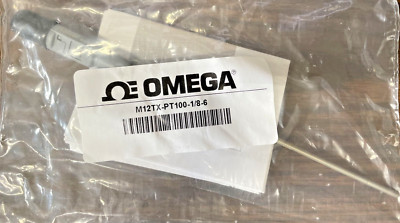 Omega M12tx-Pt100-1/8-6 M12 M12 Temperature Transmitter W/ 100 Rtd ...