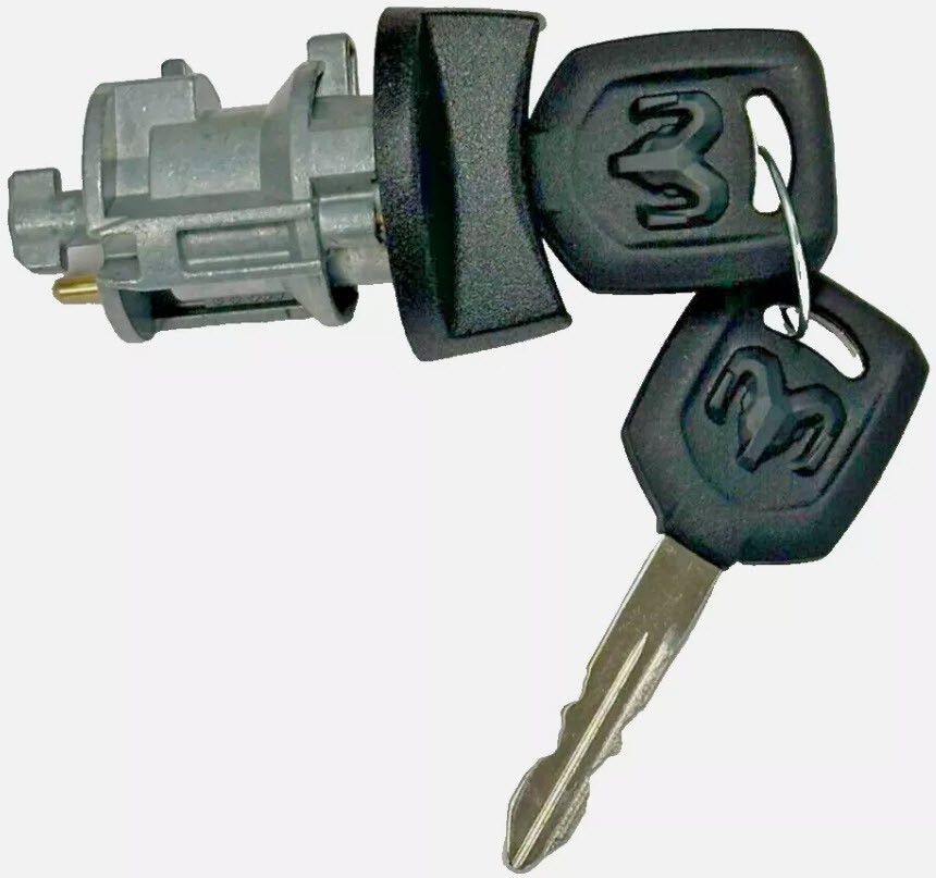 Dodge Ignition Switch Lock Cylinder & 2 Door Lock Tumbler Set W/2 Ram ...