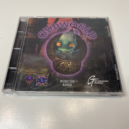 Oddworld Abe's Oddysee 1997 PC CD-ROM Computer Game Complete With ...