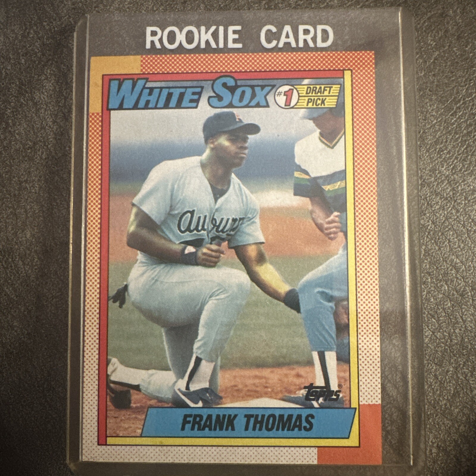 1990 Topps Frank Thomas Rookie Card #414 | eBay