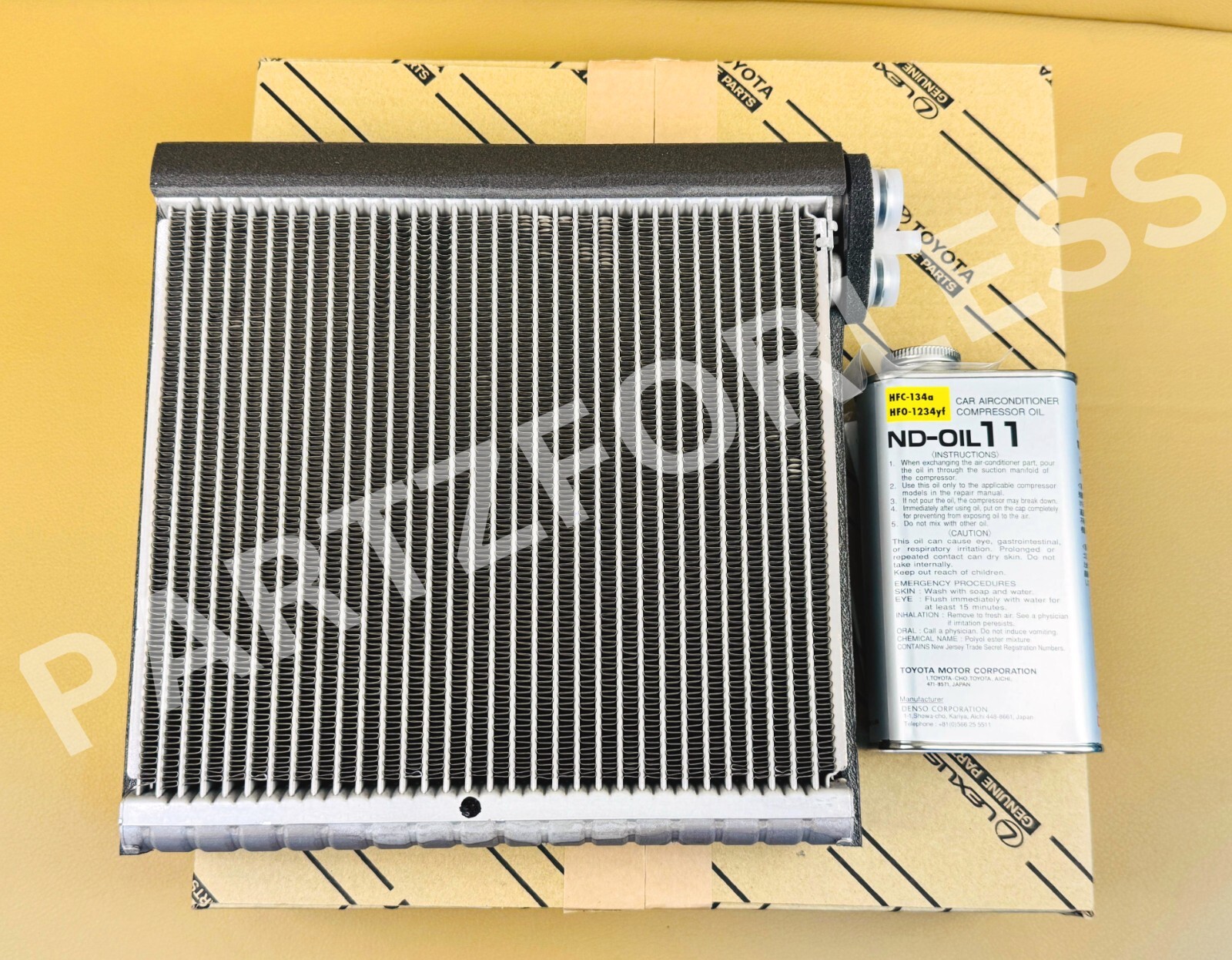 88501-60392 TOYOTA GENUINE EVAPORATOR SUB-ASSY, COOLER, NO.1 8850160392 ...