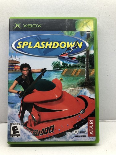 Splashdown (Microsoft Xbox, 2002) Complete Tested Working - Free Ship ...