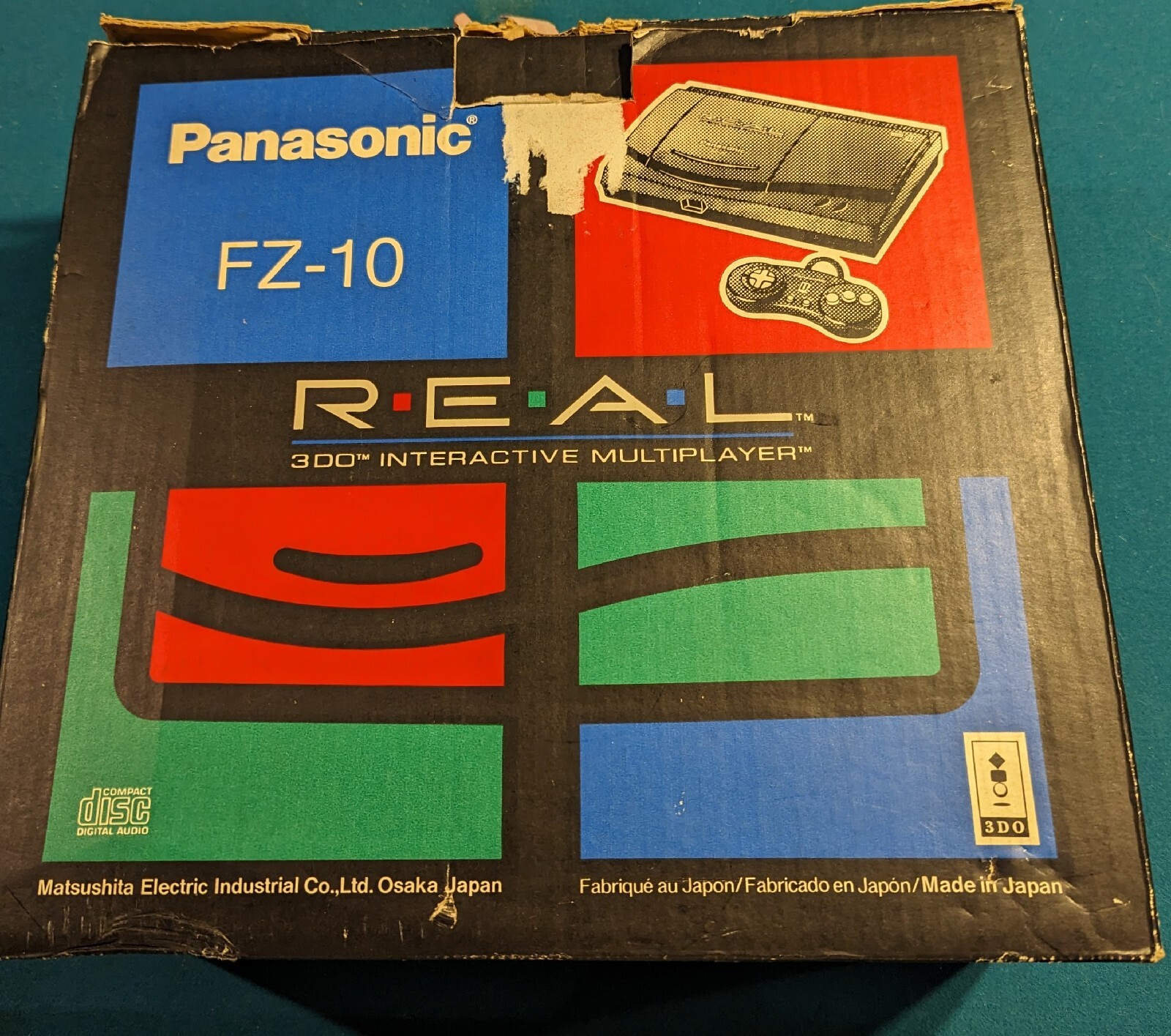 Panasonic 3DO FZ-10 Console, Accessories and GAMES! | eBay