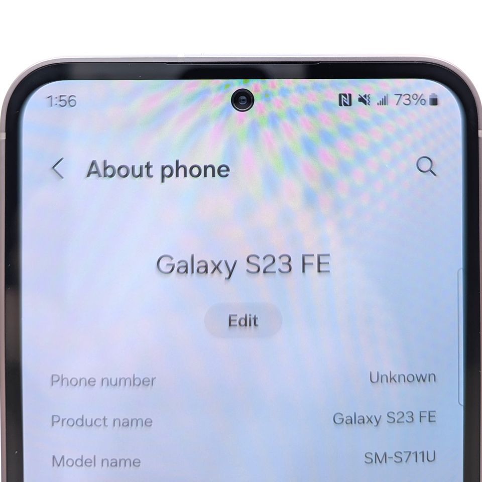 Samsung Galaxy S23 FE S711U 128GB Great Condition | Graphite | AT&T ...