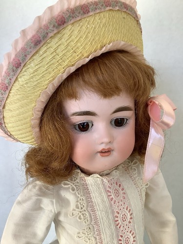 Early Kestner Doll Marked E 168 - 9 Made In Germany With Square Cut ...