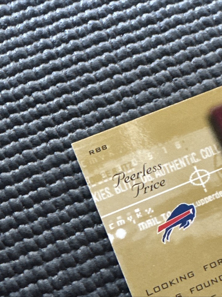 Peerless Price RC 1999 SP Authentic Rookie Blitz # RB8 | eBay