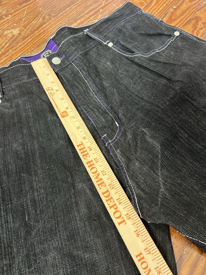 Evolution In Design Mens Relaxed Fit Jeans Gray Size 48x34 Straight ...
