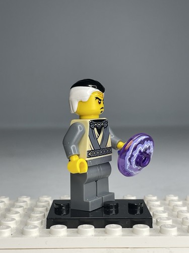 NEW NINJAGO Neuro Elemental Master of Mind Custom Lego Minifigure ...